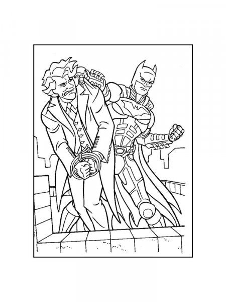 Batman Coloring Pages (Free Printables for Kids)