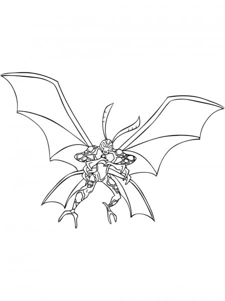 Ben 10 coloring pages