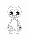 Bendy and the ink machine coloring pages