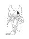 Bendy and the ink machine coloring pages
