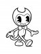 Bendy and the ink machine coloring pages
