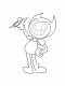 Bendy and the ink machine coloring pages