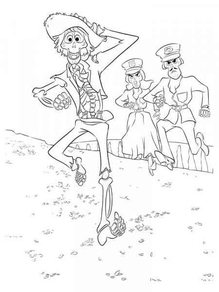 Coco coloring pages