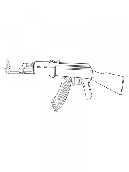 CS GO coloring pages