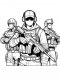 CS GO coloring pages