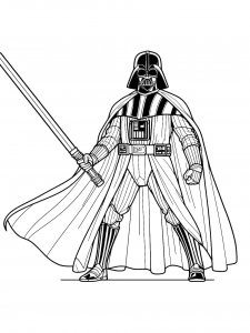 Darth Vader coloring pages