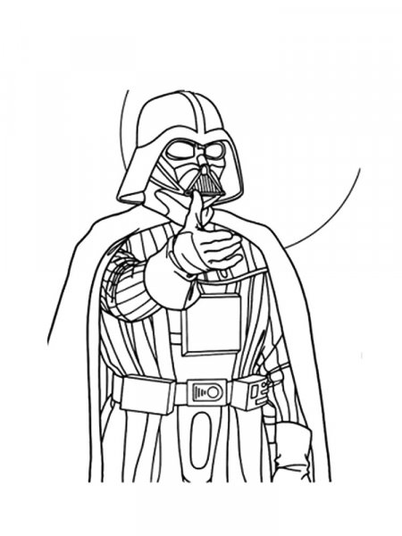 Darth Vader coloring pages