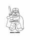 Darth Vader coloring pages
