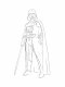 Darth Vader coloring pages