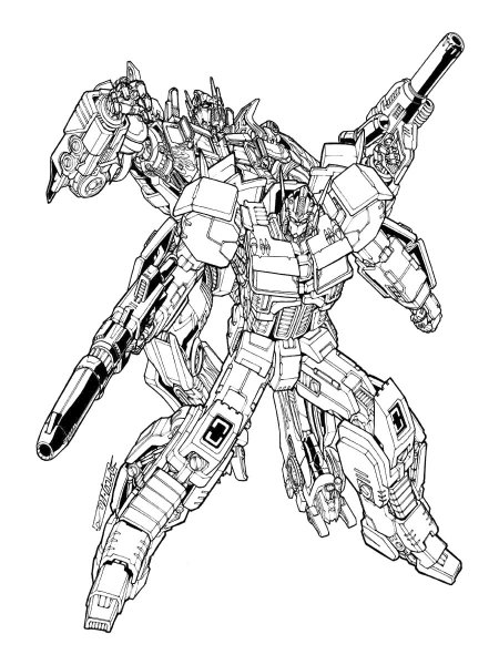 Decepticon coloring pages