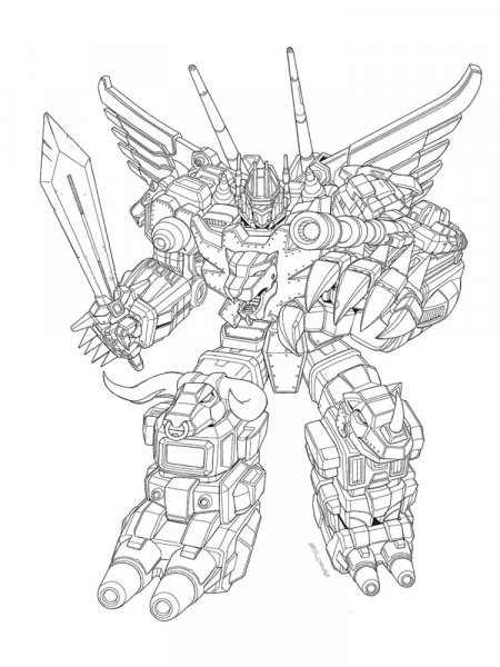 Decepticon coloring pages