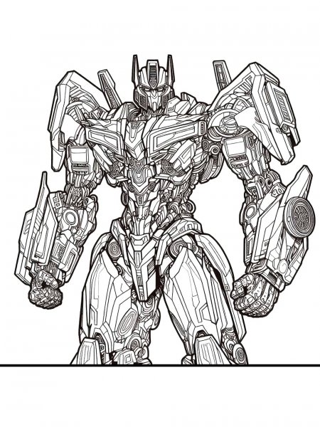 Decepticon coloring pages