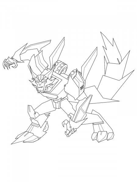 Decepticon coloring pages