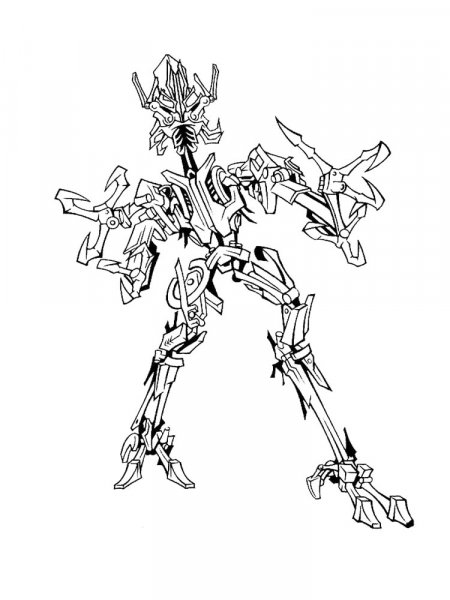 Decepticon coloring pages