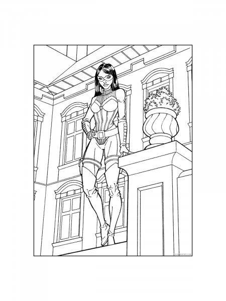 Gi Joe coloring pages