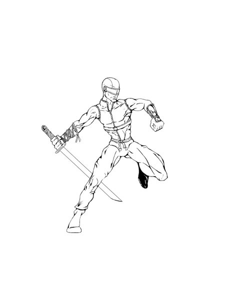 Gi Joe coloring pages