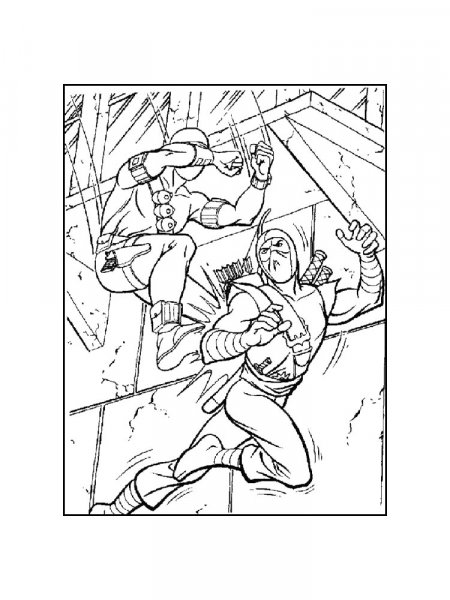 Gi Joe coloring pages