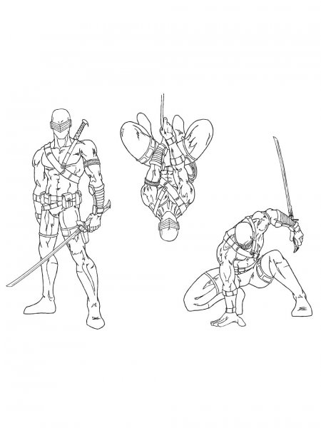 Gi Joe coloring pages