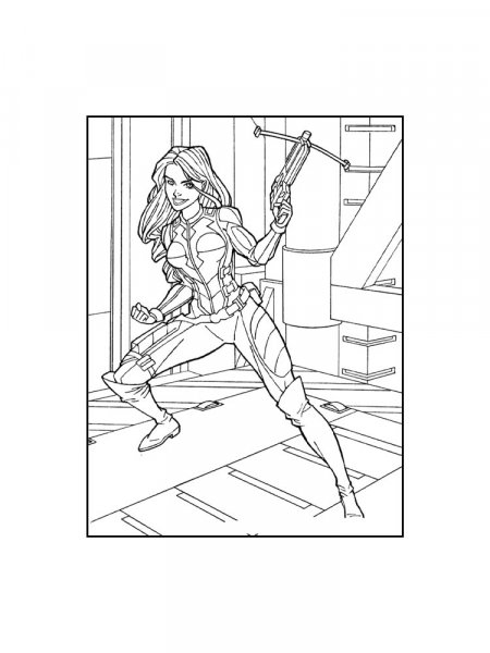 Gi Joe coloring pages