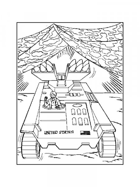Gi Joe coloring pages