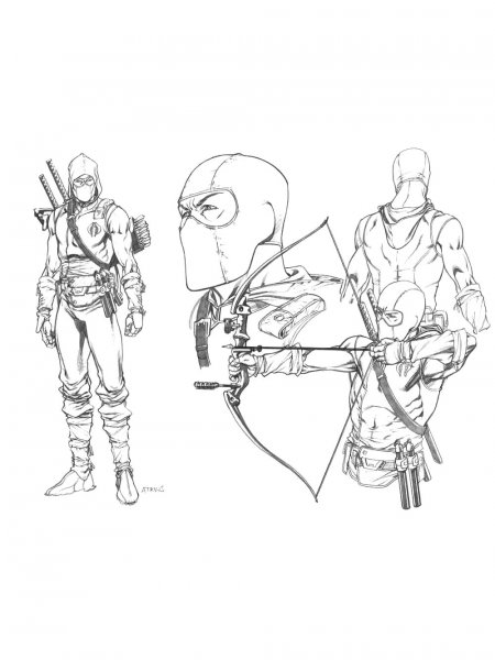 Gi Joe coloring pages