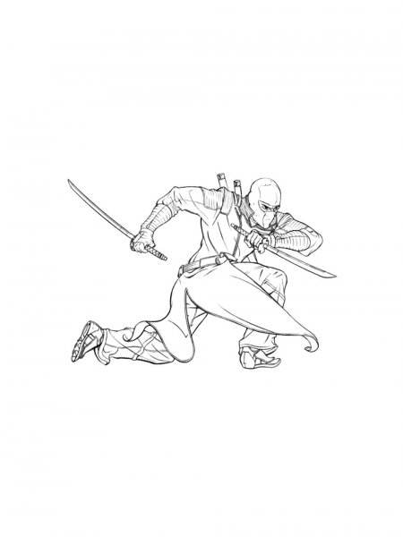 Gi Joe coloring pages