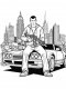 GTA coloring pages