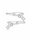 Gun coloring pages
