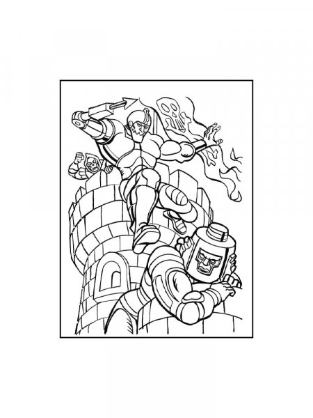 He Man coloring pages