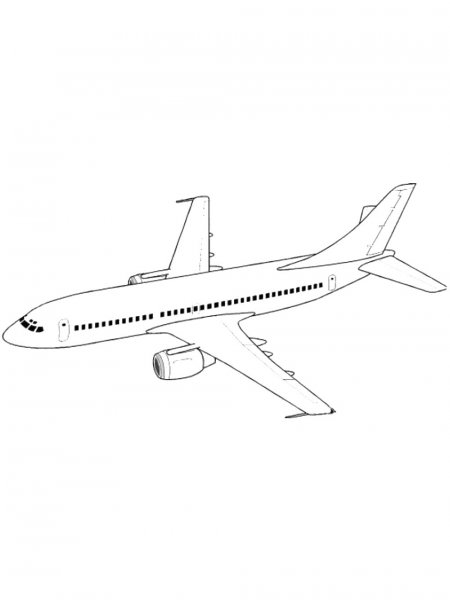 Jet coloring pages