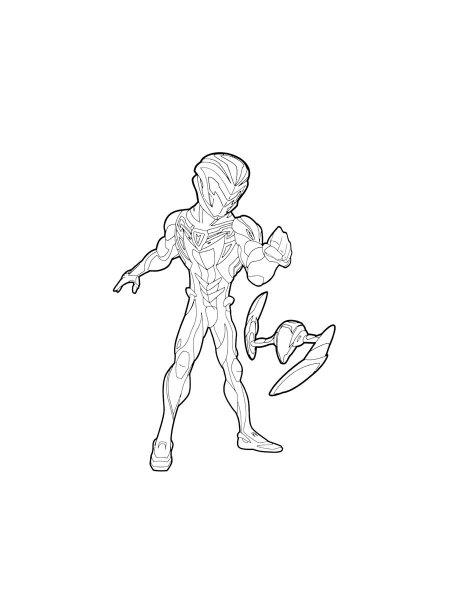 Max steel coloring pages