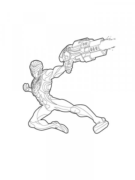 Max steel coloring pages