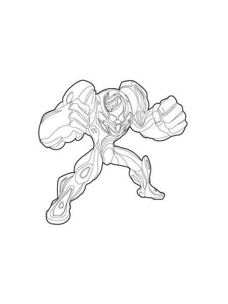 Max steel coloring pages