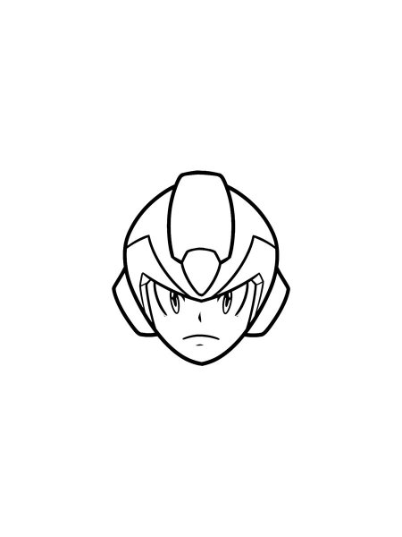 Mega Man coloring pages