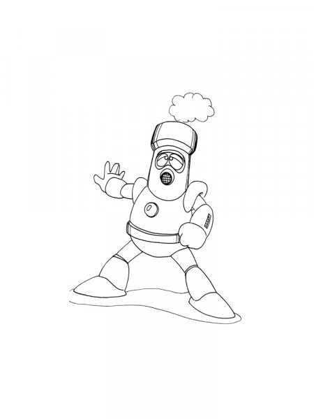Mega Man coloring pages