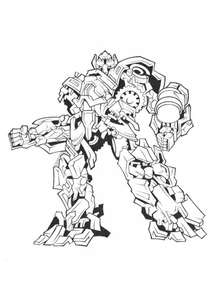 Megatron coloring pages
