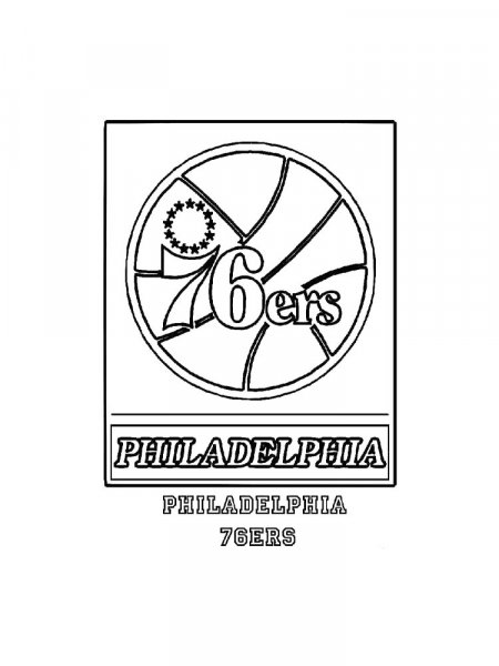 NBA Team coloring pages