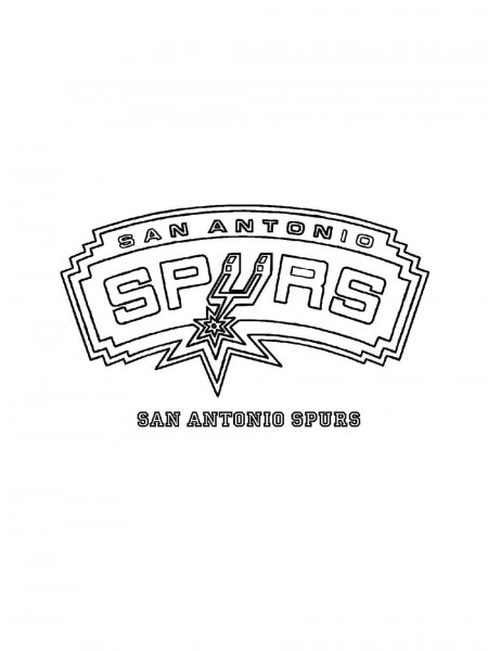 NBA Team coloring pages