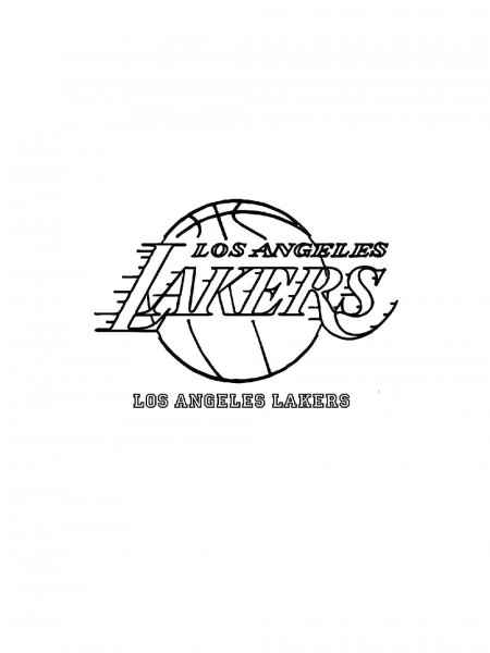 NBA Team coloring pages