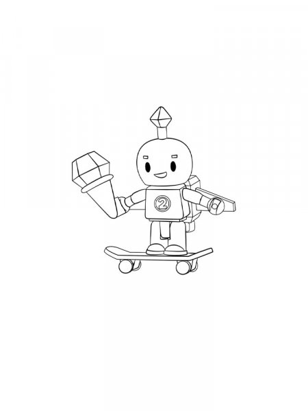 Roblox coloring pages