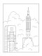 Rocket coloring pages