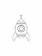 Rocket coloring pages
