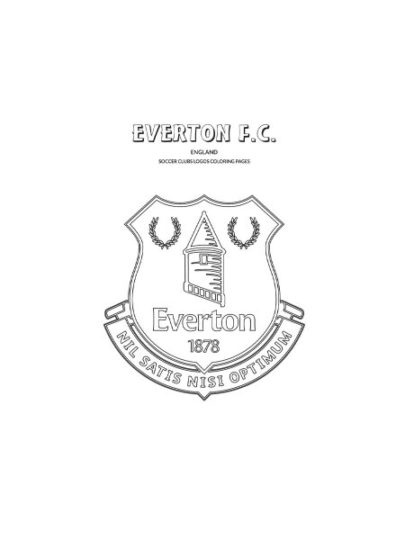 Soccer Logos coloring pages