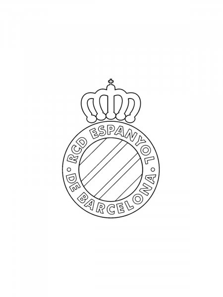 Soccer Logos coloring pages