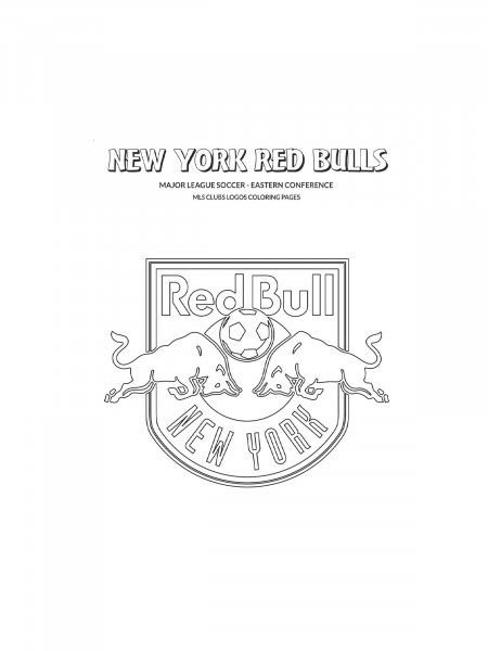 Soccer Logos coloring pages