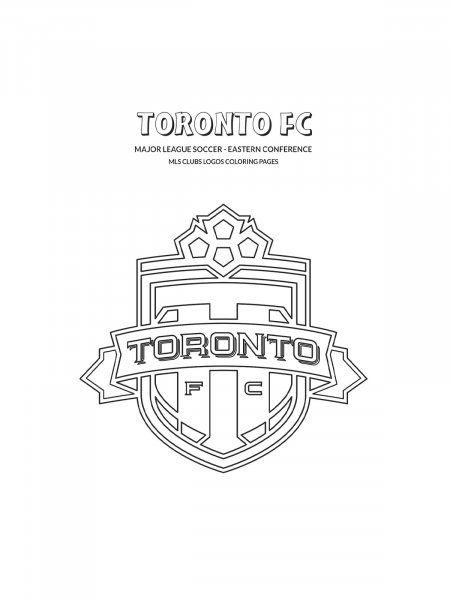 Soccer Logos coloring pages