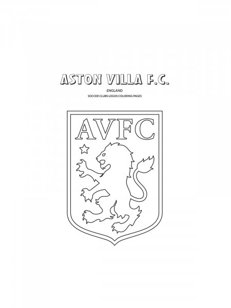 Soccer Logos coloring pages