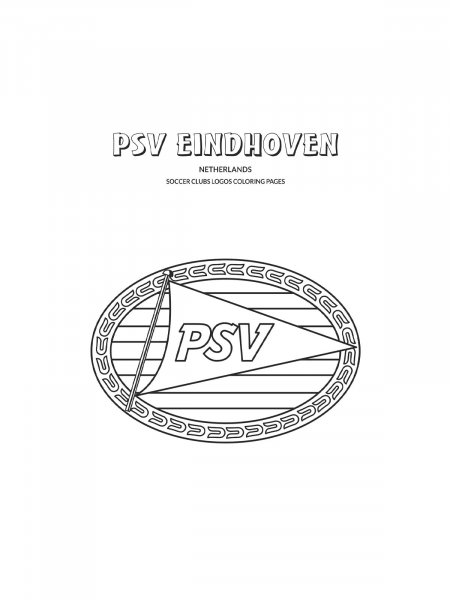 Soccer Logos coloring pages