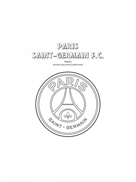 Soccer Logos coloring pages