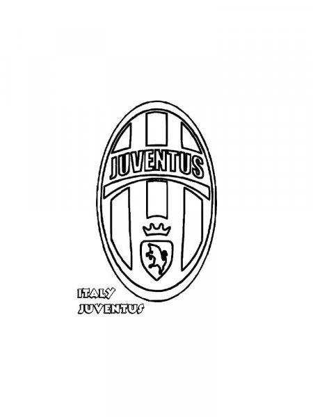 Soccer Logos coloring pages